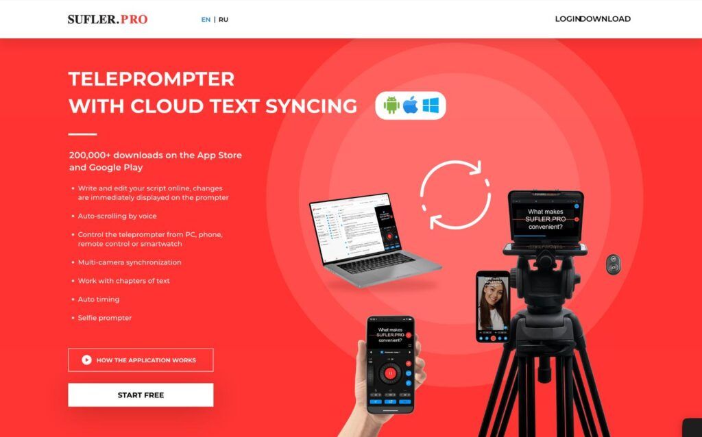 Las Mejores Aplicaciones De Teleprompter | DesignPlus
