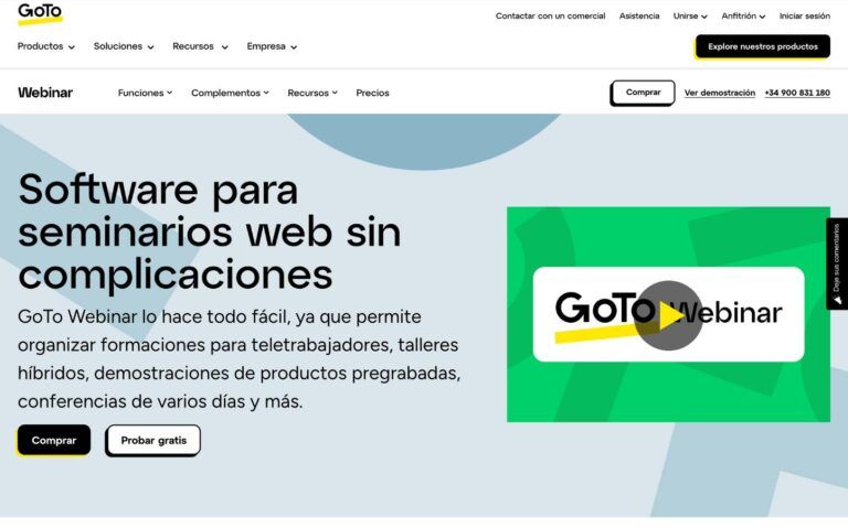 Las 12 Mejores Plataformas Webinars | DesignPlus